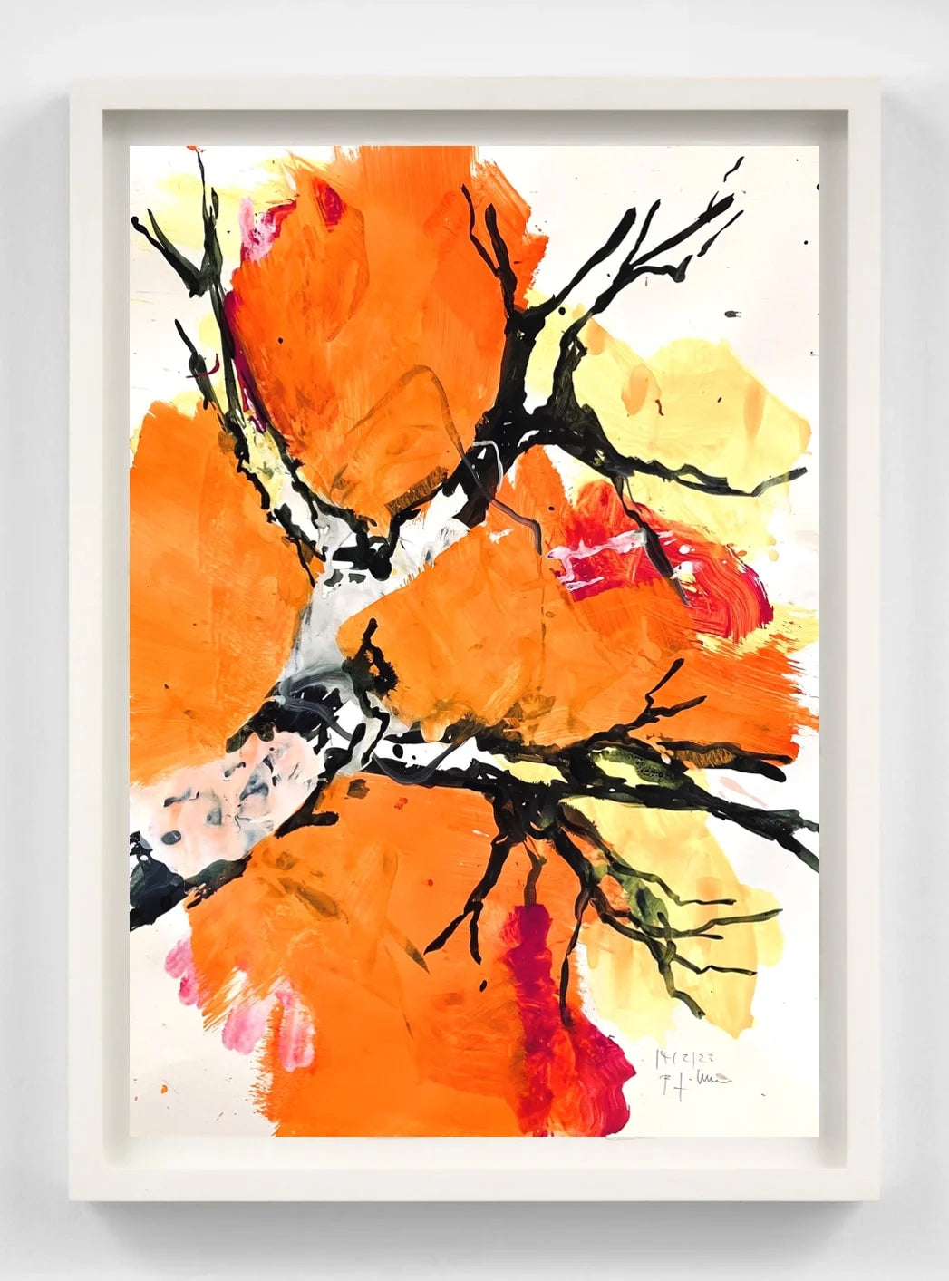 BERND ZIMMER: Ast, 2023 – The Upsilon Store